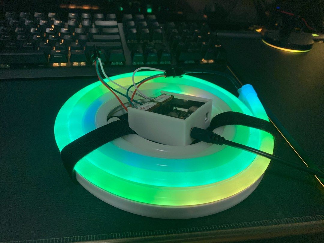 Nollie Esp32 Wled Sound Reactive Addressable Rgb Controller Computers