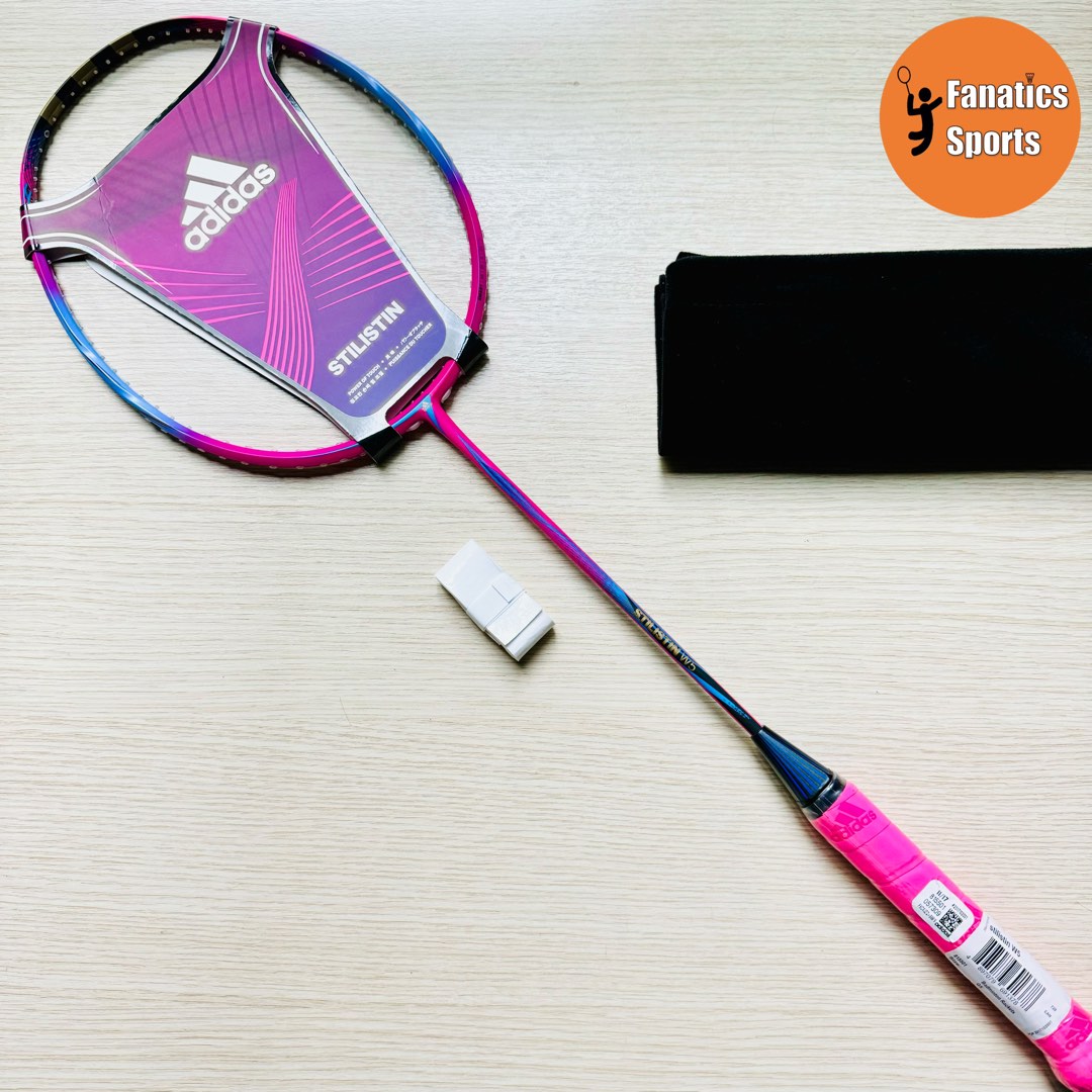 [Nov Bundle] Brand New Adidas Stilistin Solar Pink W5 4U Badminton ...