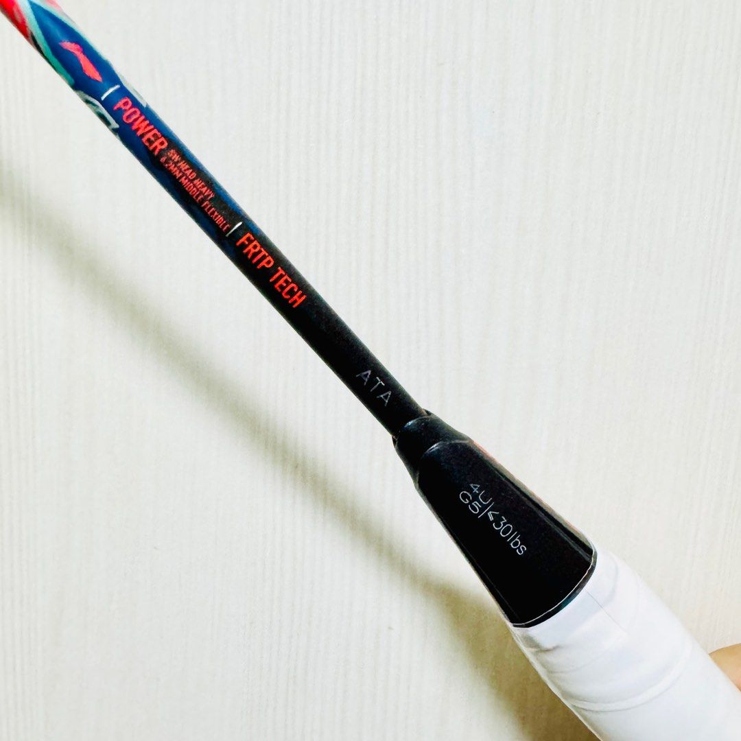 [Nov Bundle] Brand New Li Ning Axforce 90 Tiger Max 4UG5 Badminton ...
