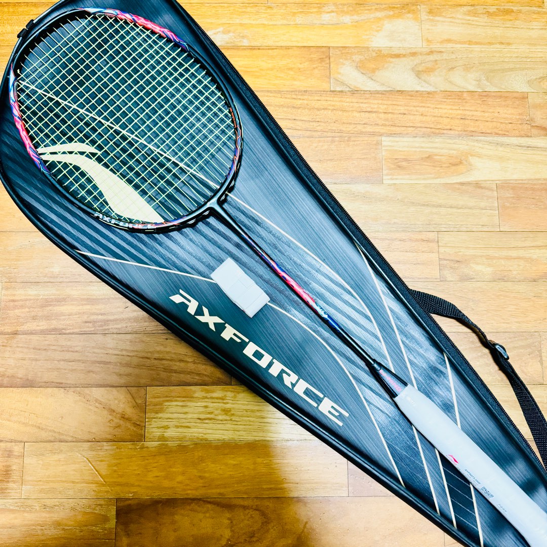 [Nov Bundle] Brand New Li Ning Axforce 90 Tiger Max 4UG5 Badminton ...