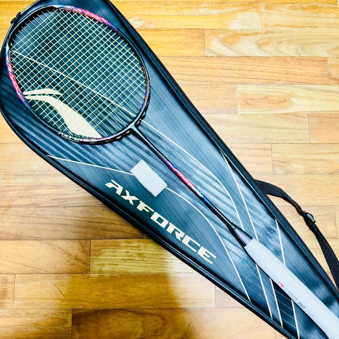 [Nov Bundle] Brand New Li Ning Axforce 90 Tiger Max 4UG5 Badminton ...