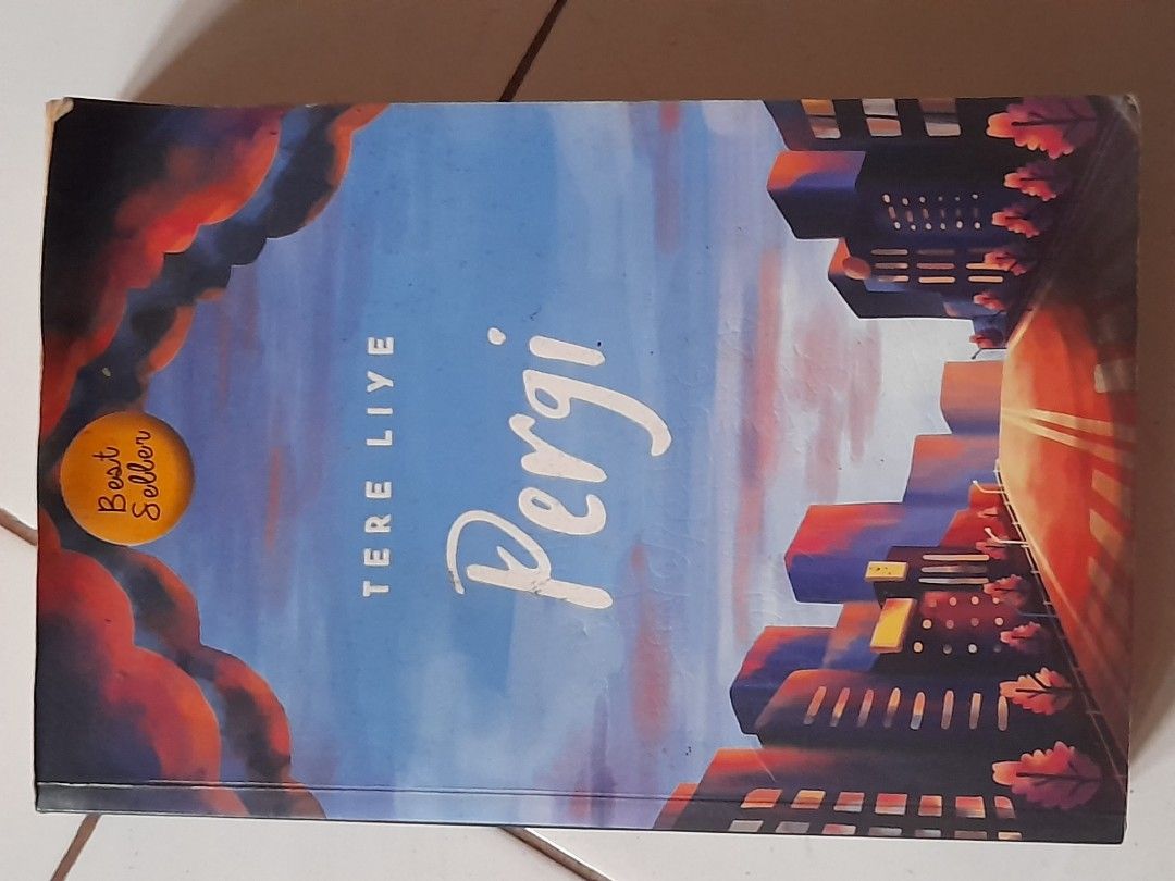 Novel pergi tere liye, Buku & Alat Tulis, Buku di Carousell