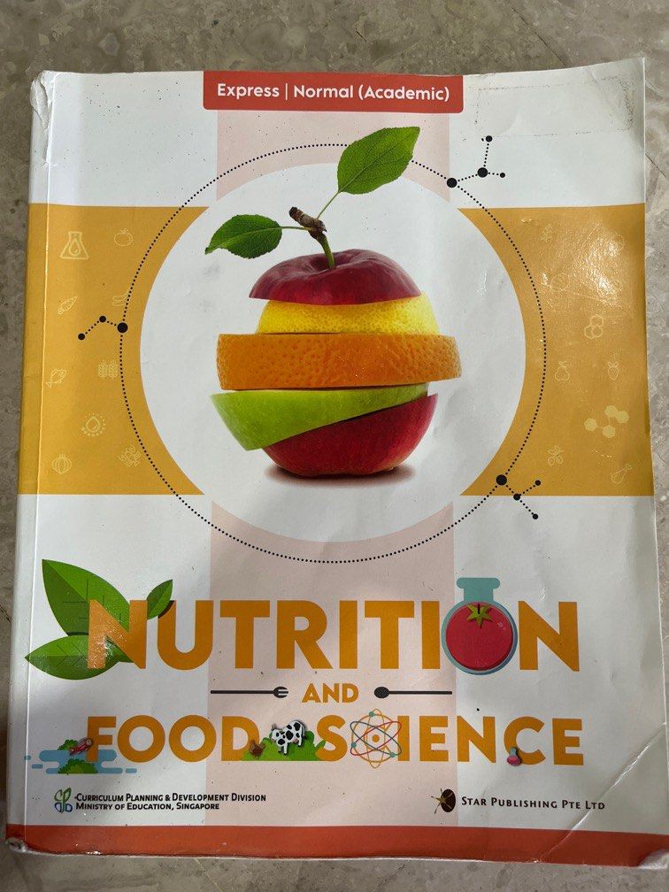 Nutritional Food Science Textbook, Hobbies & Toys, Books & Magazines ...