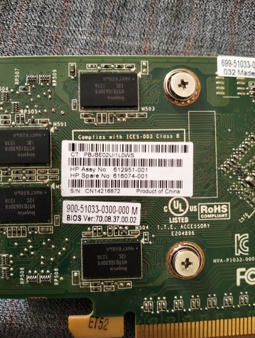 Nvidia Quadro 600 graphics card, Computers & Tech, Parts & Accessories ...