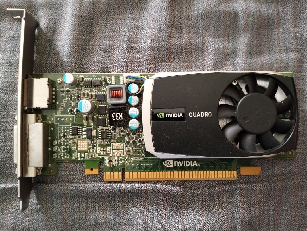Nvidia Quadro 600 graphics card, Computers & Tech, Parts & Accessories ...
