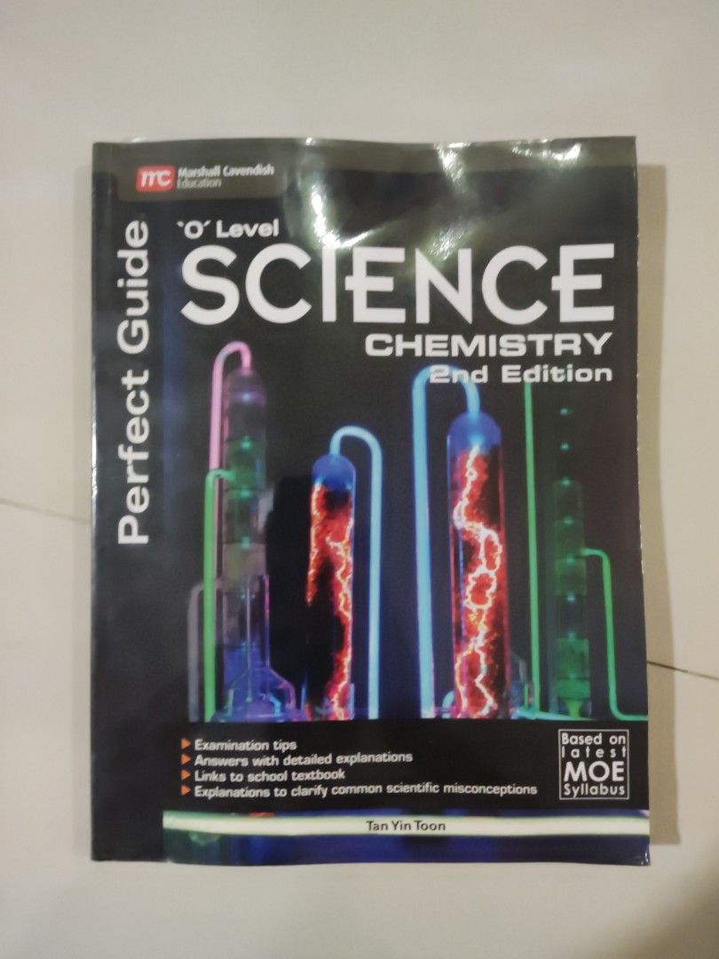 O Level Chemistry guidebook(combined science), Hobbies & Toys, Books ...