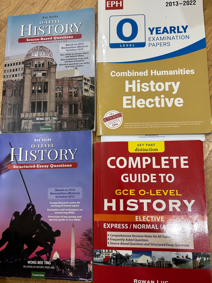 O level Elective History Bundle (hist only), Hobbies & Toys, Books ...