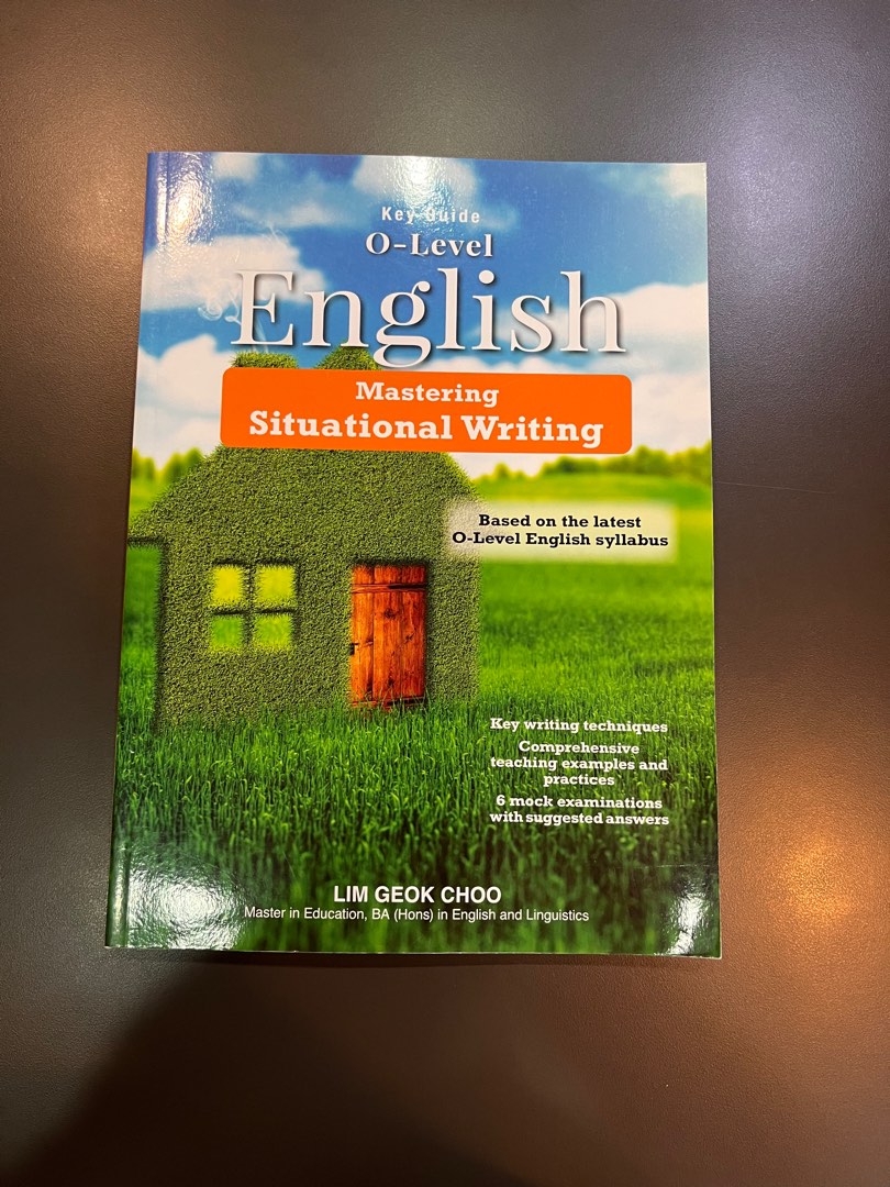 O Level English Assesment Books, Hobbies & Toys, Books & Magazines ...