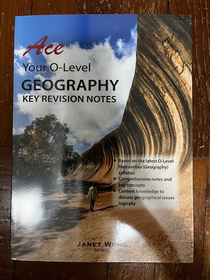 O Level Geography Guidebook, Hobbies & Toys, Books & Magazines ...
