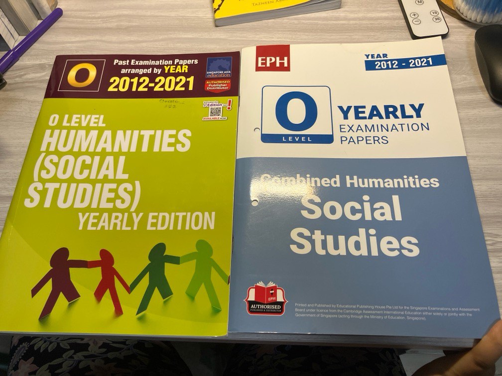 O Level TYS, Hobbies & Toys, Books & Magazines, Assessment Books on ...