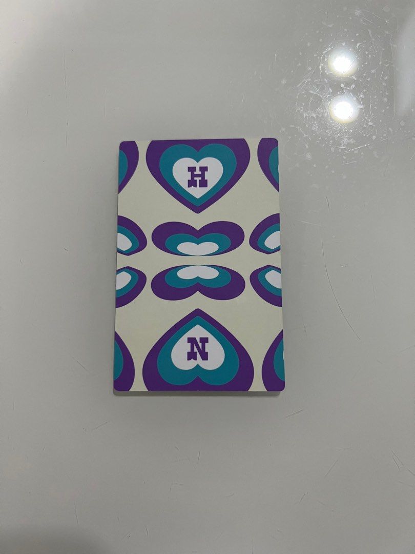 Official Kpop photo card - Hanni ( New Jeans ), Hobbies & Toys ...