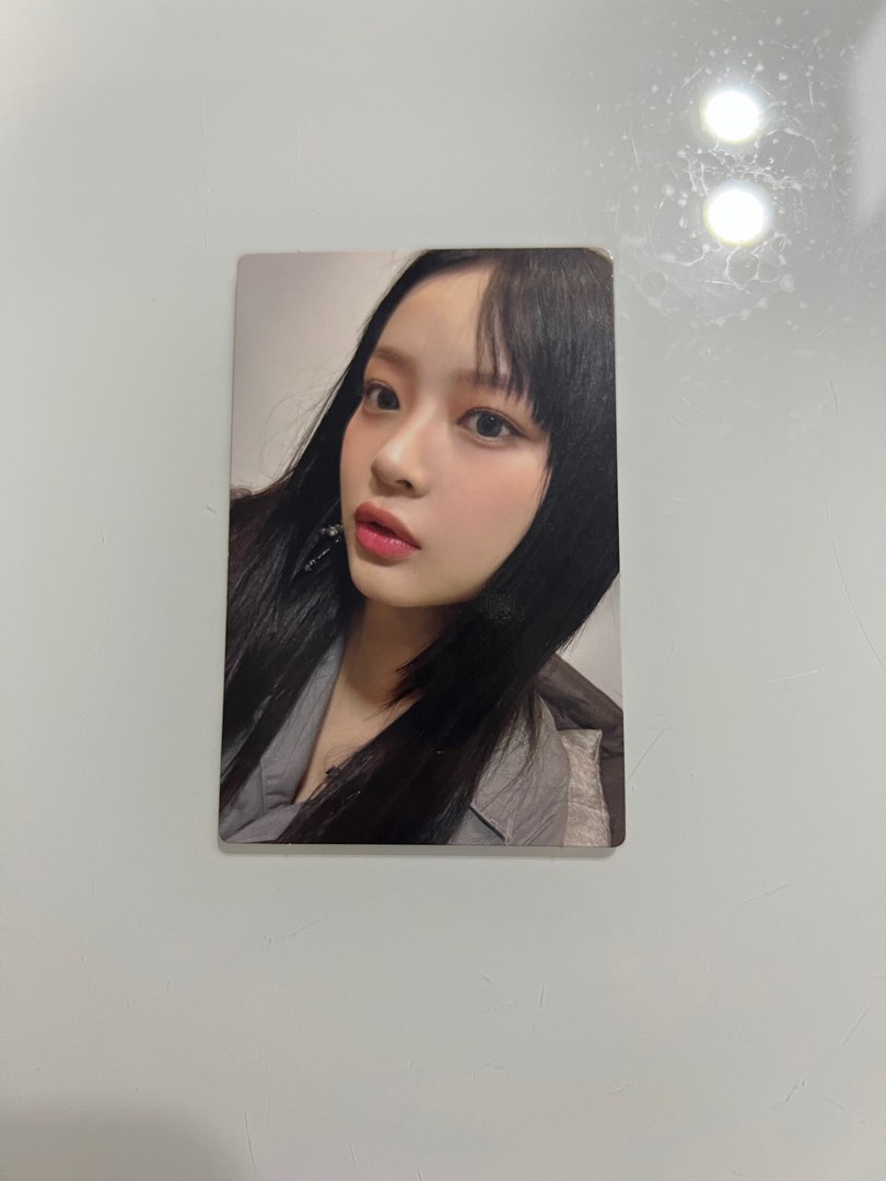 Official Kpop photo card - Hanni ( New Jeans ), Hobbies & Toys ...