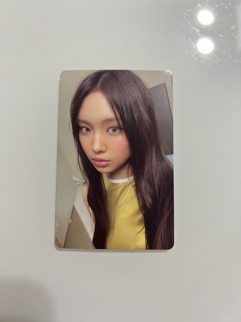 Official Kpop photocard - Hyein ( New Jeans ), Hobbies & Toys ...