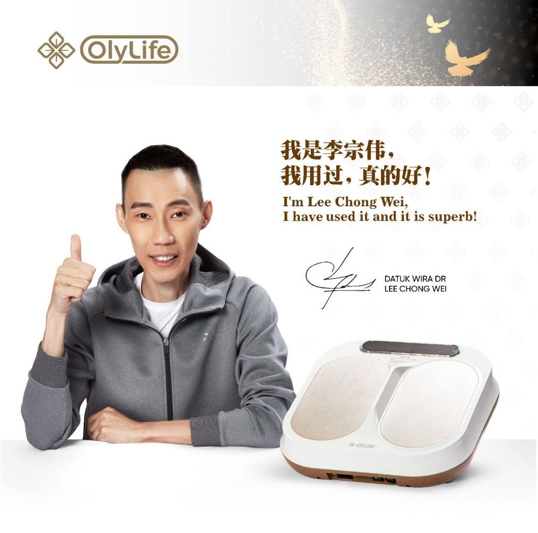 OlyLife Thz Tera P90, Health & Nutrition, Massage Devices on Carousell