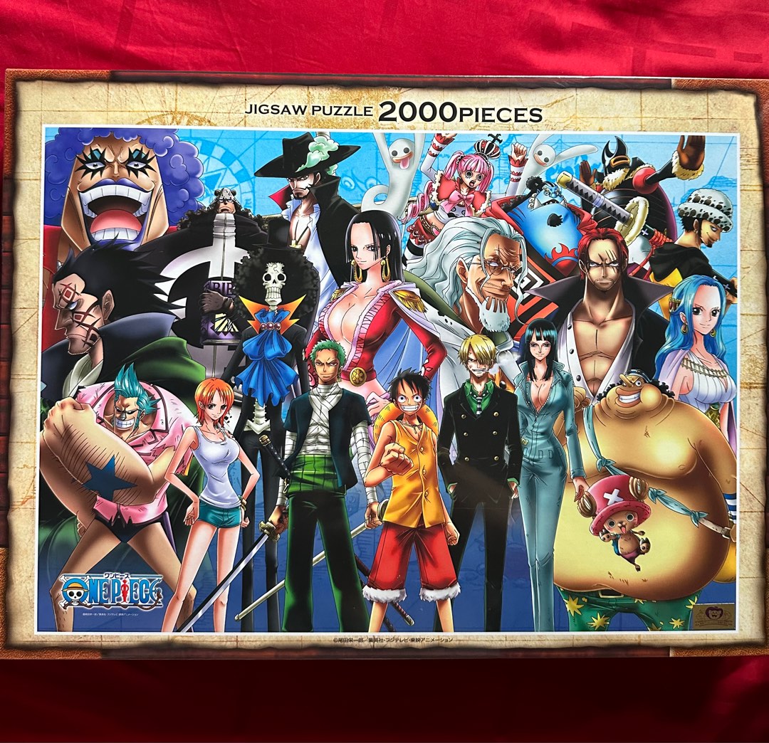 One Piece 2000 pcs puzzle, Hobbies & Toys, Toys & Games on Carousell