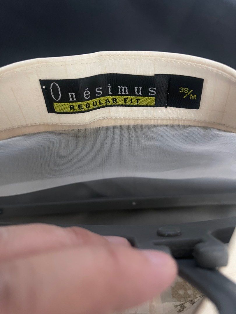 Onesimus Barong, Men's Fashion, Coats, Jackets and Outerwear on Carousell
