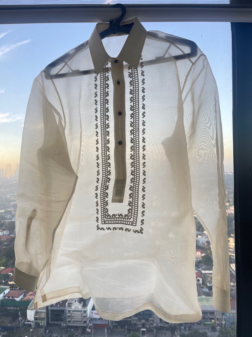 Onesimus Barong, Men's Fashion, Coats, Jackets and Outerwear on Carousell