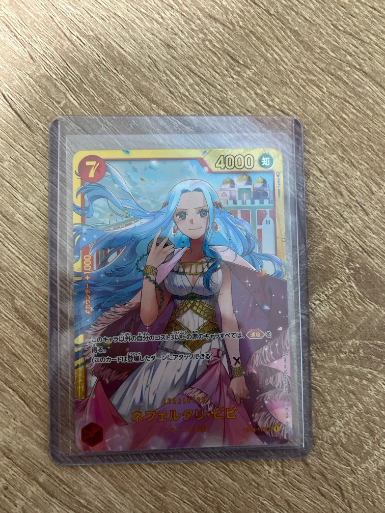OP04 Vivi SEC ONE PIECE TCG Hobbies Toys Toys Games On Carousell