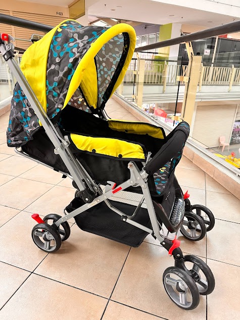 【Open Box】My Dear 18054 Dual Facing Stroller Baby Sorong, Babies & Kids ...