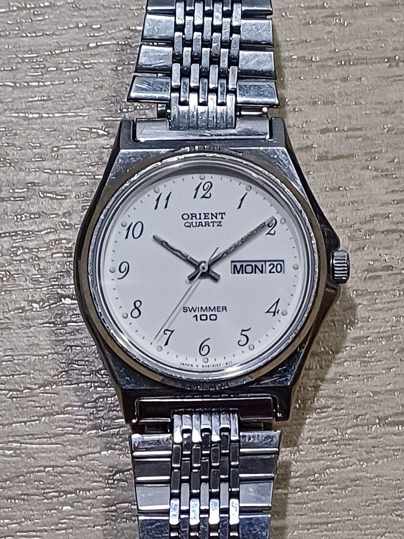 Orient Swimmer Quartz Watch, Men's Fashion, Watches & Accessories ...