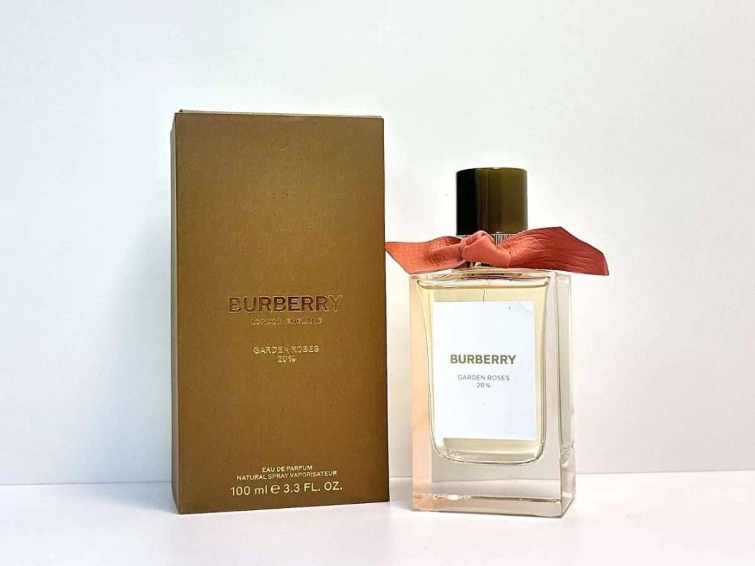 ORIGINAL AUTHENTIC BURBERRY GARDEN ROSES EDP 100ML (WPB), Beauty ...