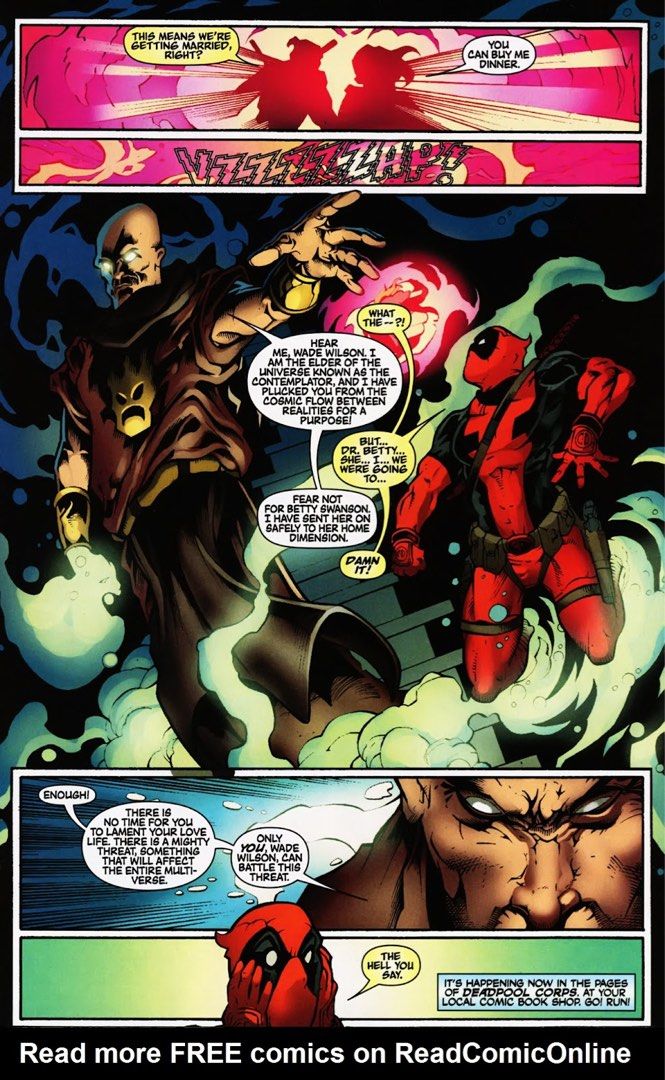 Original Comic Art Marvel Deadpool Merc with a Mouth #13 Page 32 by the ...