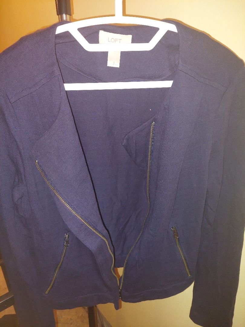 Original LOFT Moto Jacket, Women's Fashion, Coats, Jackets and ...