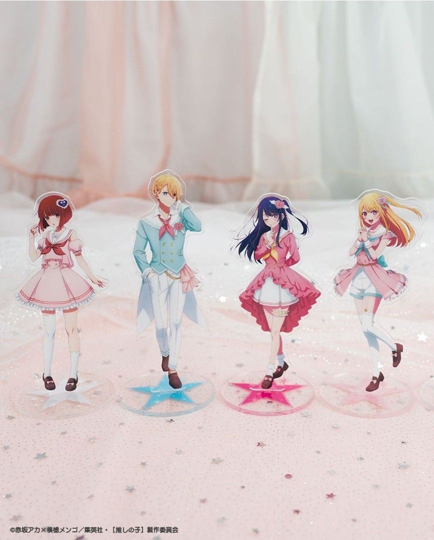 Oshi no ko kuji sailor style Ruby hoshino kana arima ai hoshino ...