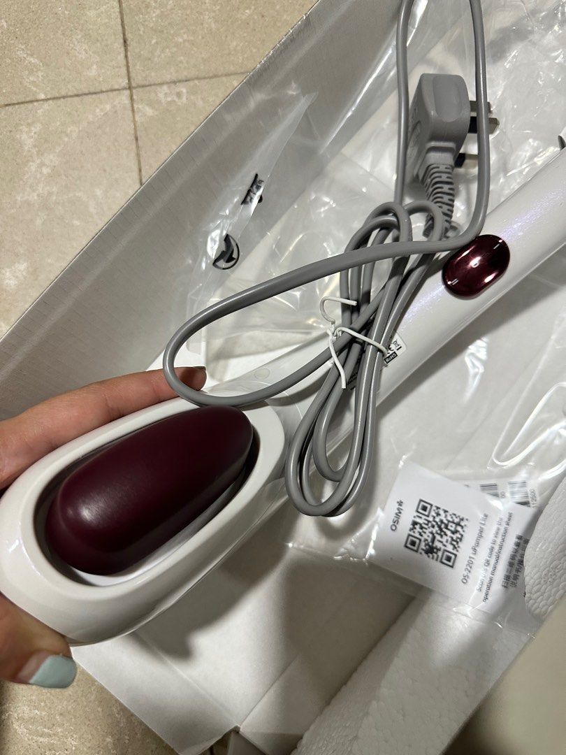 OSIM uPamper Lite Handheld Massager with High speed Tapping, Beauty ...