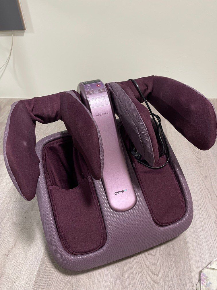 Osim Usqueez 2, Health & Nutrition, Massage Devices on Carousell