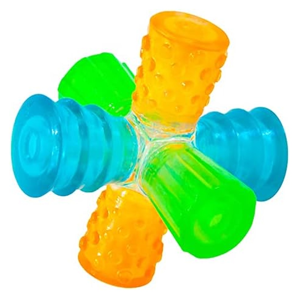 Outward Hound Triple Jack Interactive Multi-Squeak Dog Toy, Pet ...