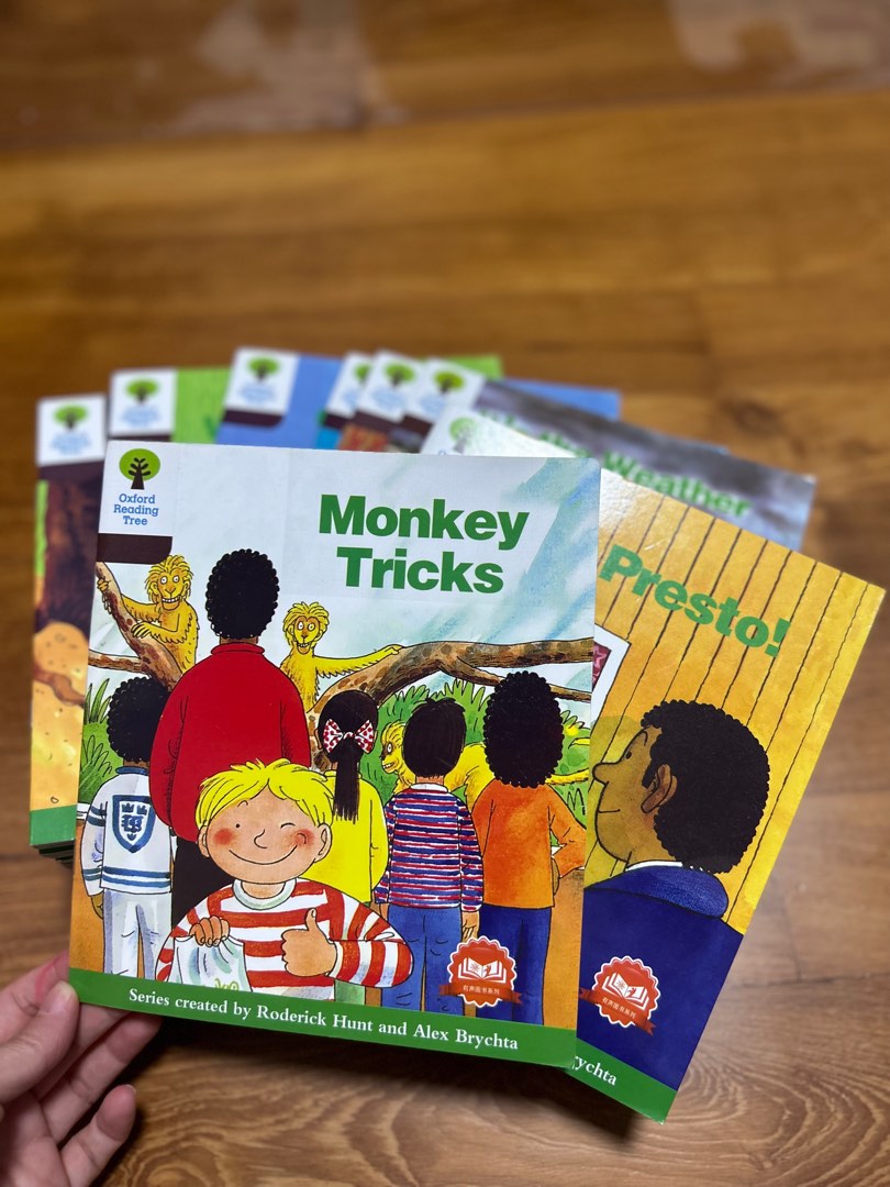 Oxford Reading tree stage 2 full set - 36books, Hobbies & Toys, Books ...
