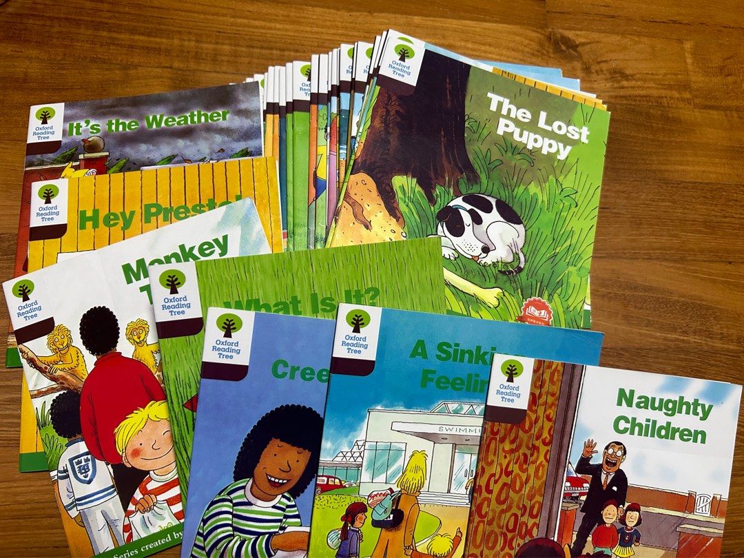 Oxford Reading tree stage 2 full set - 36books, Hobbies & Toys, Books ...