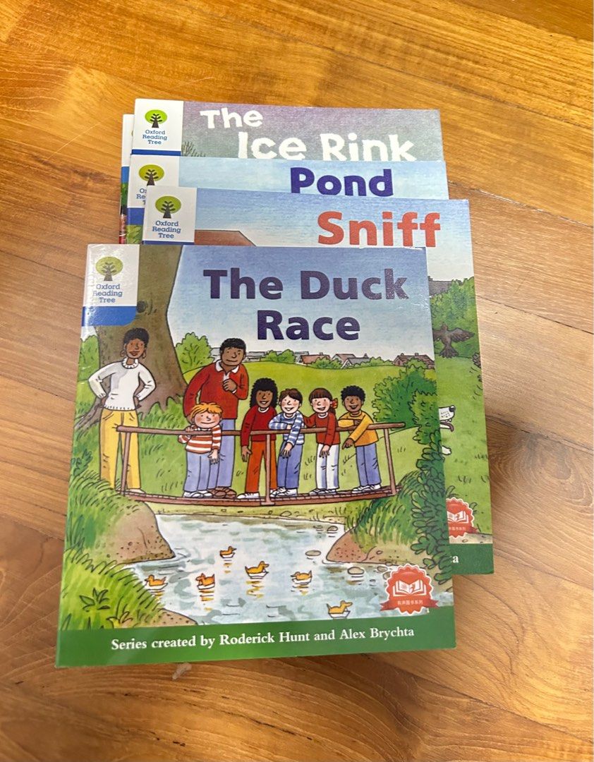 Oxford Reading tree stage 3 full set -30 books, Hobbies & Toys, Books ...