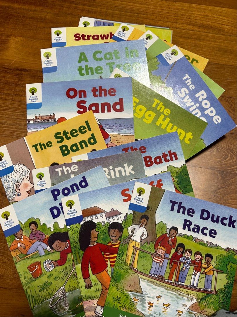 Oxford Reading tree stage 3 full set -30 books, Hobbies & Toys, Books ...