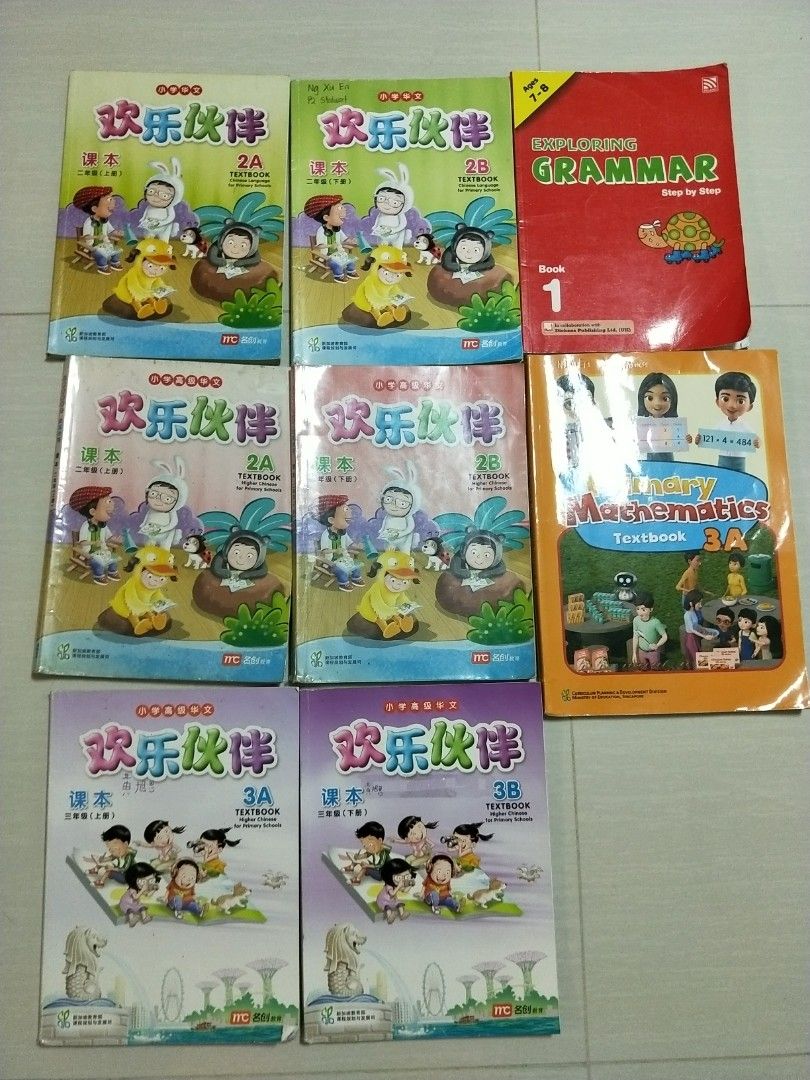 P2 and P3 Text Book, Hobbies & Toys, Books & Magazines, Textbooks on ...