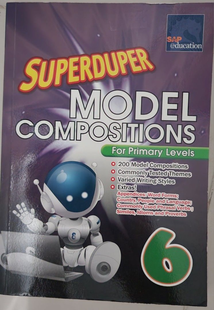 P6 model composition, Hobbies & Toys, Books & Magazines, Assessment ...