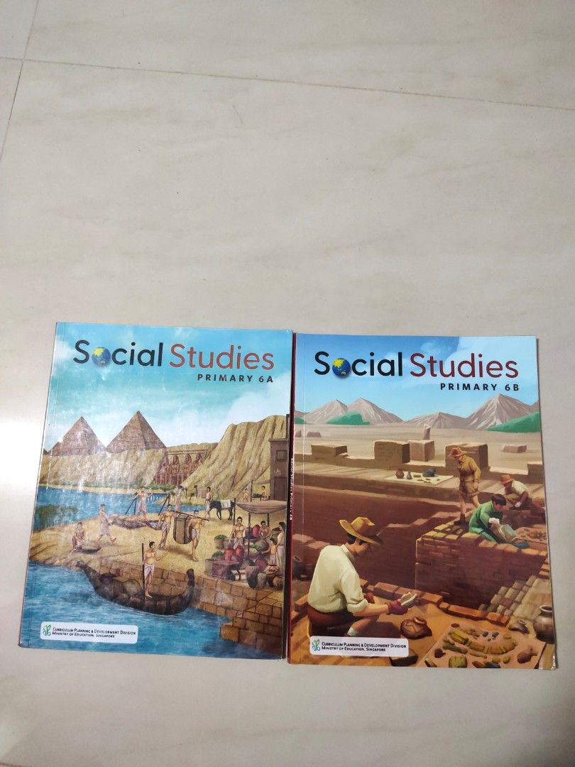P6 social studies textbook 6A and 6B, Hobbies & Toys, Books & Magazines ...