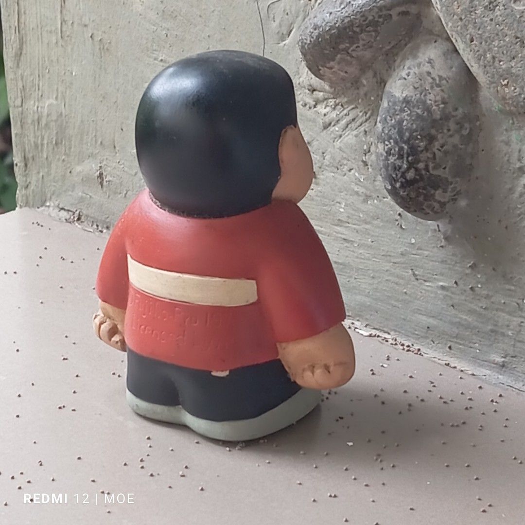 Pajangan Patung Mini Giant Jayen Karakter Komik Doraemon, Toys ...