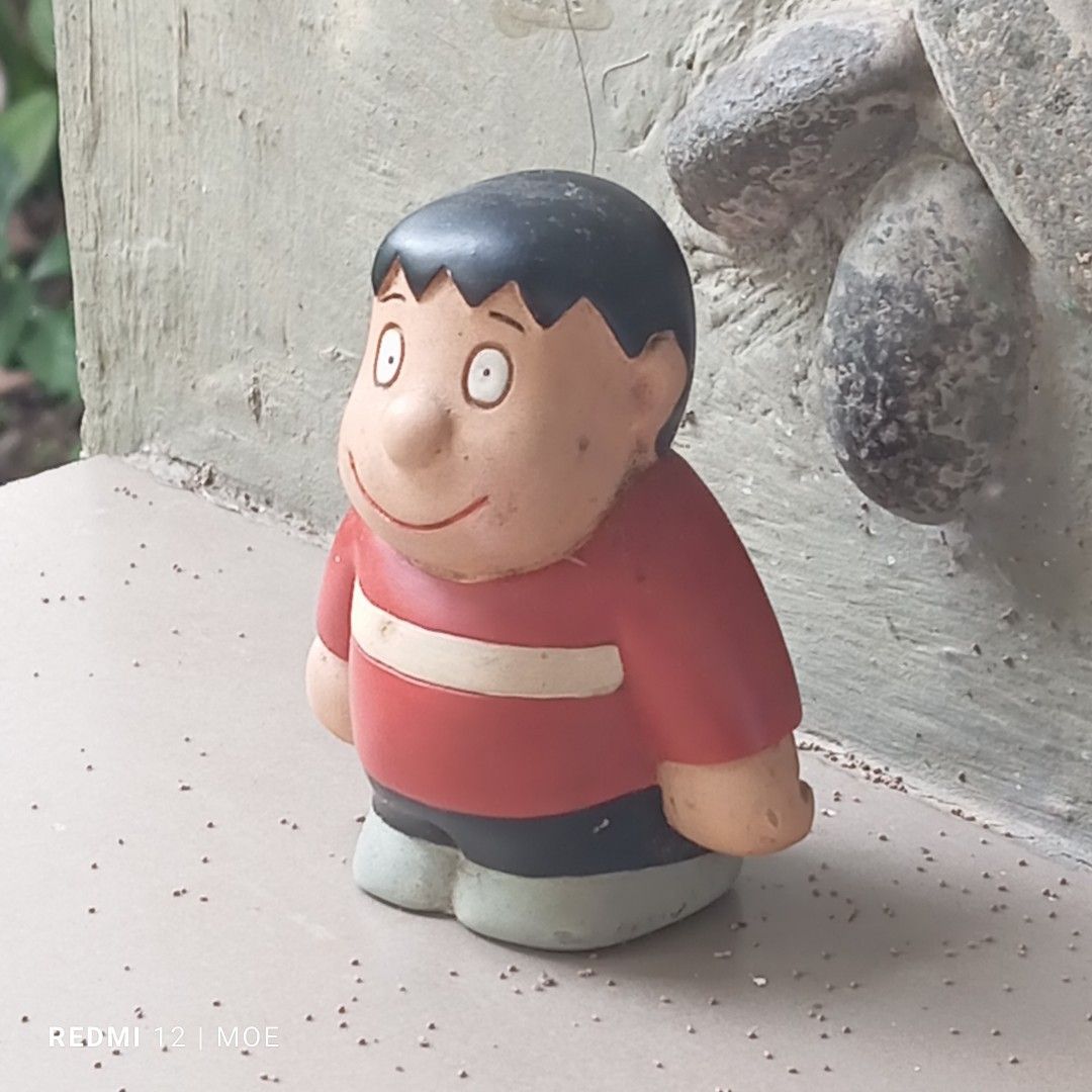 Pajangan Patung Mini Giant Jayen Karakter Komik Doraemon, Toys ...