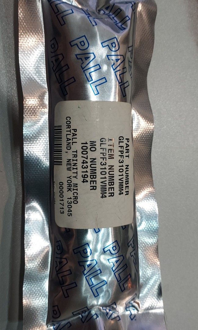 【全新】PALL MINI-GASKLEEN GLFPF3101VMM4, 哩哩扣扣, 其他在旋轉拍賣