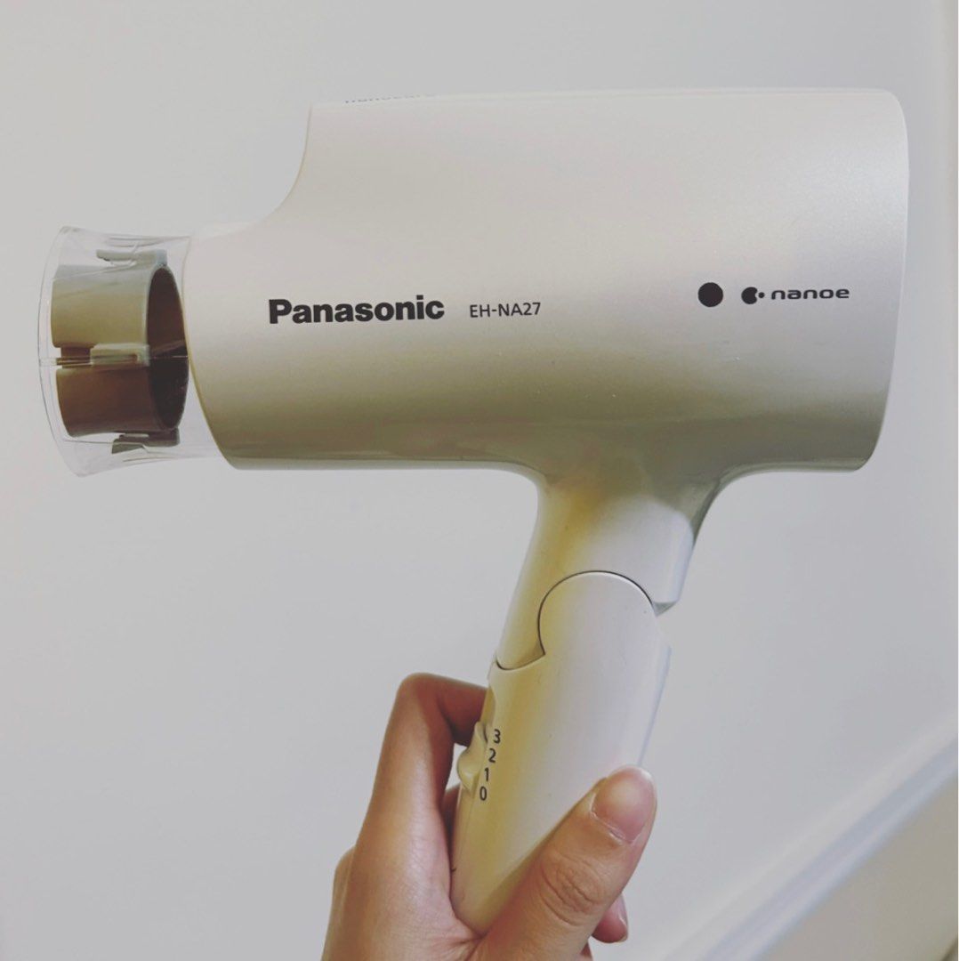 Panasonic 國際 奈米水離子吹風機 EH-NA27, 香水、美妝、保養, 美髮清潔與護理在旋轉拍賣
