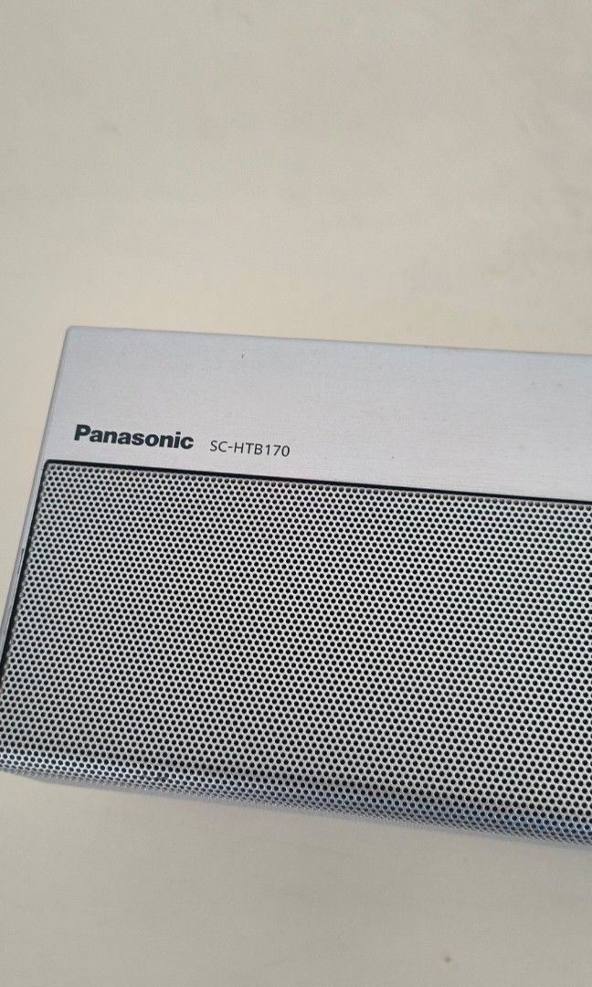 Panasonic soundbar silver colour, Audio, Soundbars, Speakers ...
