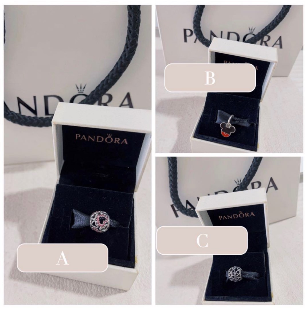 Pandora Charms, Luxury, Accessories on Carousell