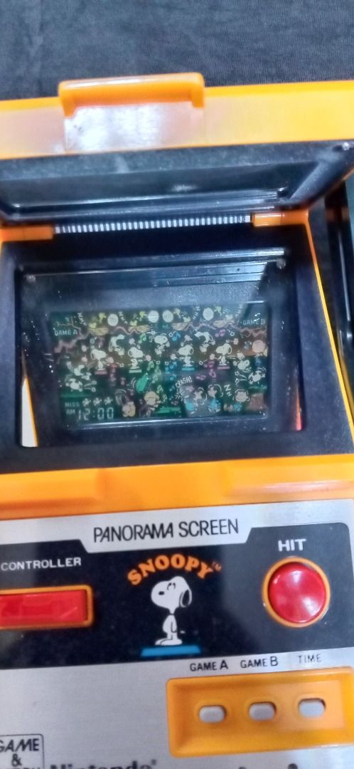 Panorama screen(snoopy), Video Gaming, Video Game Consoles, Nintendo on ...