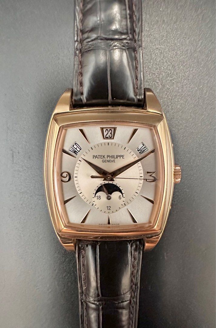 Patek Philippe Gondolo Annual Calendar 5135R, Luxury, Watches on Carousell