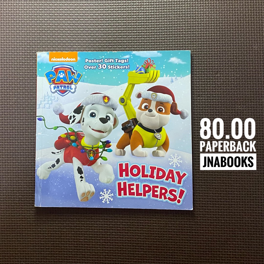 Paw Patrol - Holiday Helpers, Hobbies & Toys, Books & Magazines ...