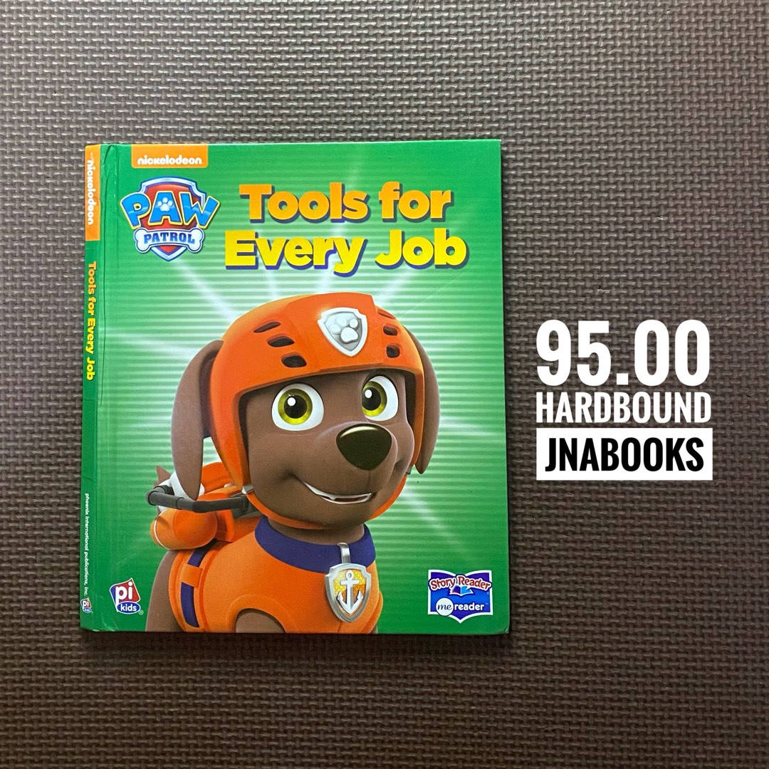 Paw Patrol- Tools for Every Job, Hobbies & Toys, Books & Magazines ...