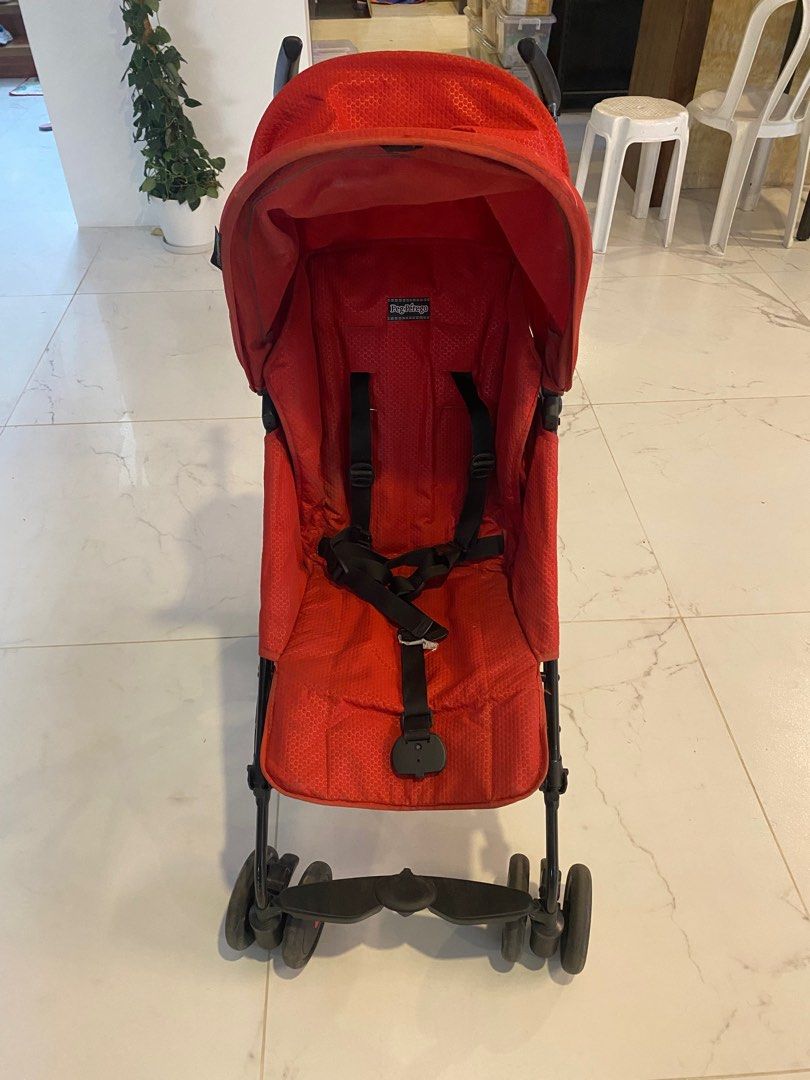 Peg Perego Pliko Mini, Babies & Kids, Going Out, Strollers on Carousell