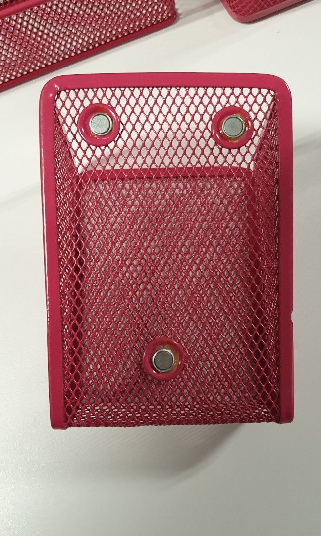 Perforated containers with magnets, Hobbies & Toys, Stationery & Craft ...